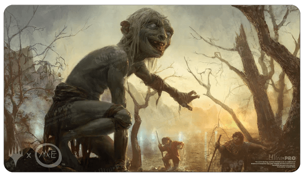 Playmat Ultra Pro MTG: LOTR Tales Of Middle-Earth (Smeagol) | Top 8 ...