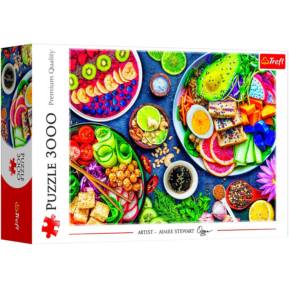 Puzzle Trefl 3000 Piezas (Buddha Bowl) | Top 8 Game Center