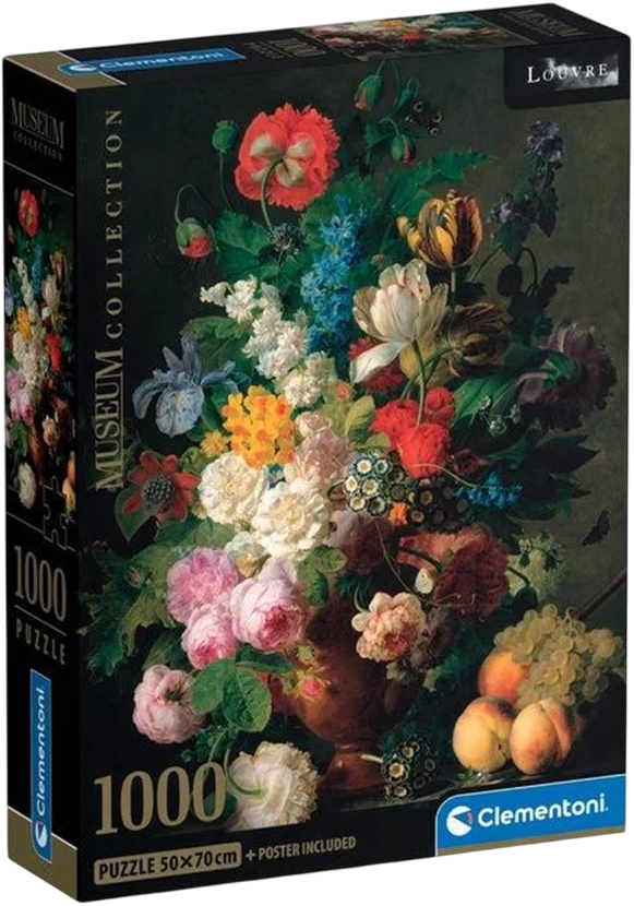 Puzzle Clementoni Museum Collection 1000 Piezas (Bowl of Flowers) | Top ...