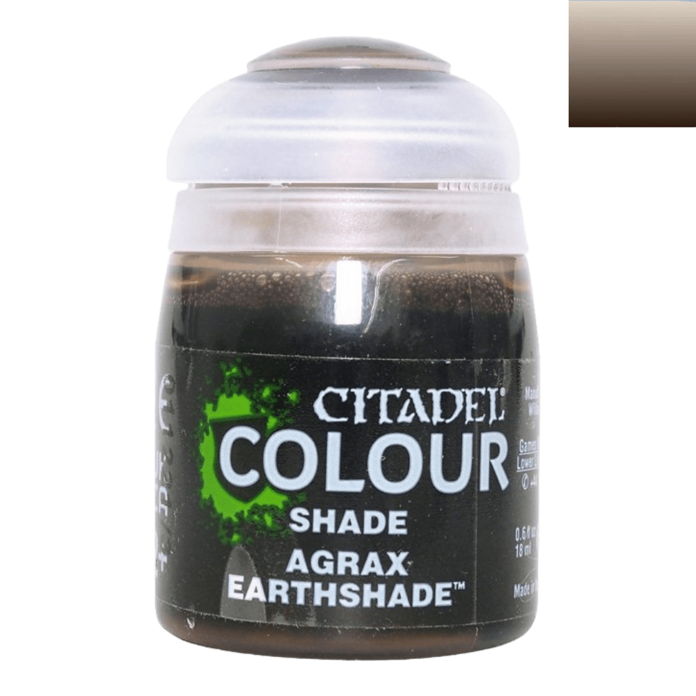Citadel Colour Shade: Agrax Earthshade 18ml | Top 8 Game Center