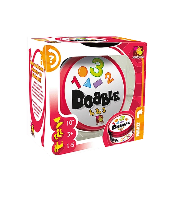 Dobble Formas y Números | Top 8 Game Center