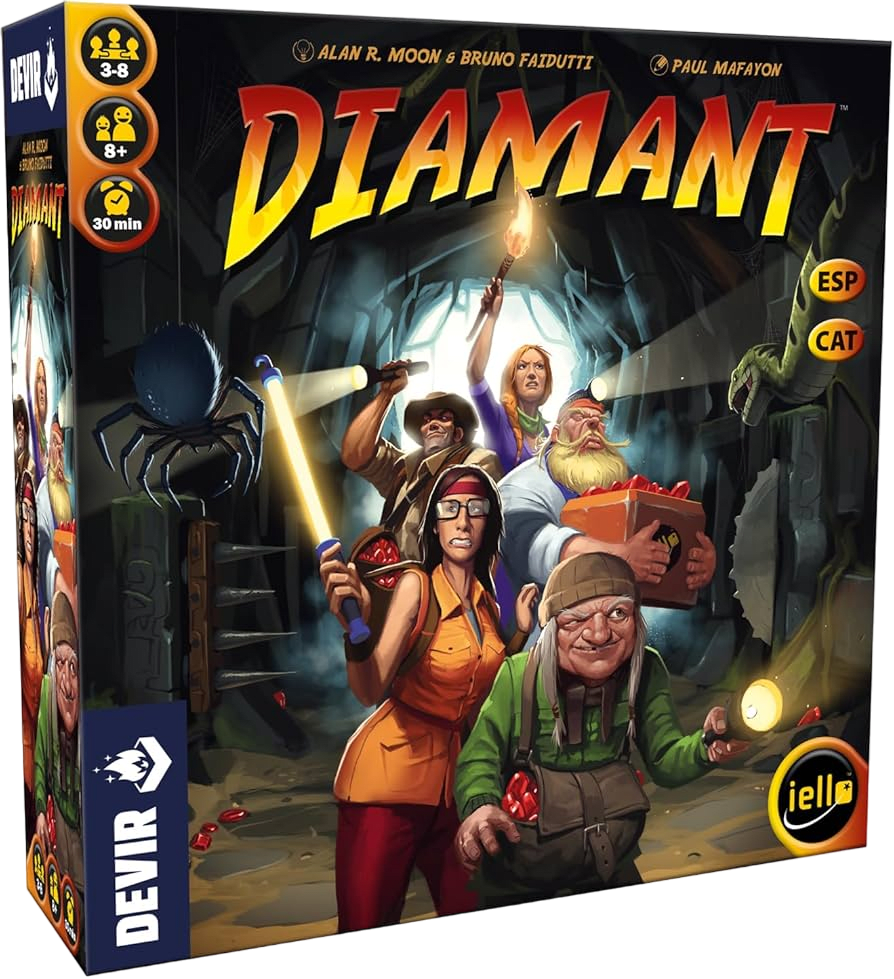 DIAMANT | Top 8 Game Center