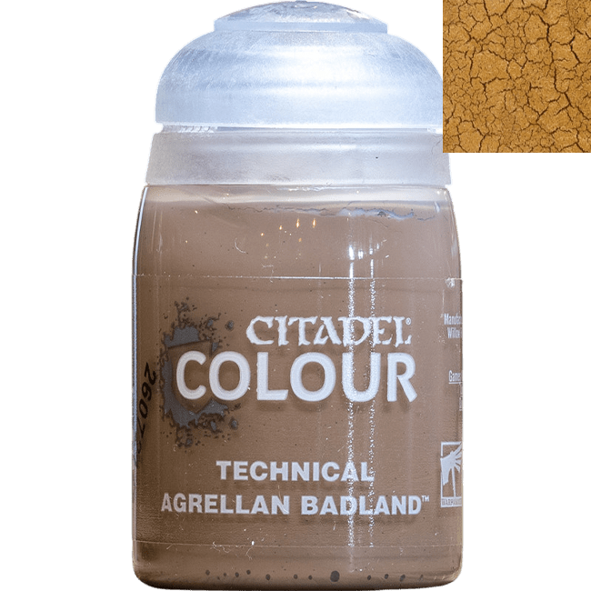 Citadel Colour Technical: Agrellan Badland 24ml | Top 8 Game Center