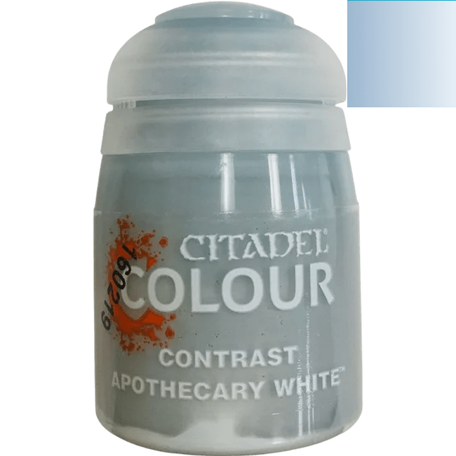 Citadel Colour Contrast: Apothecary White 18ml | Top 8 Game Center