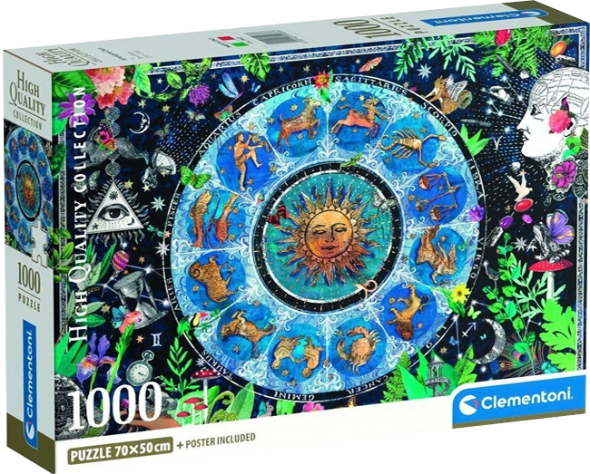 Puzzle Clementoni High Quality Collection 1000 Piezas (Astrological ...