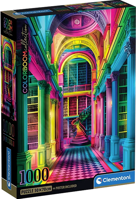 Puzzle Clementoni Colorboom Collection 1000 Piezas (Athenaeum) | Top 8 ...