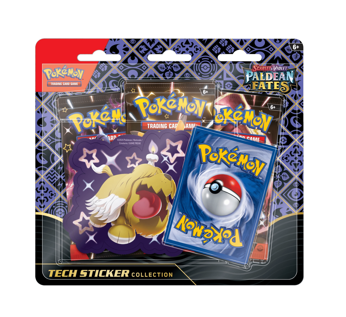 Tech Sticker Collection Pokémon TCG: Paldean Fates Inglés (Greavard ...
