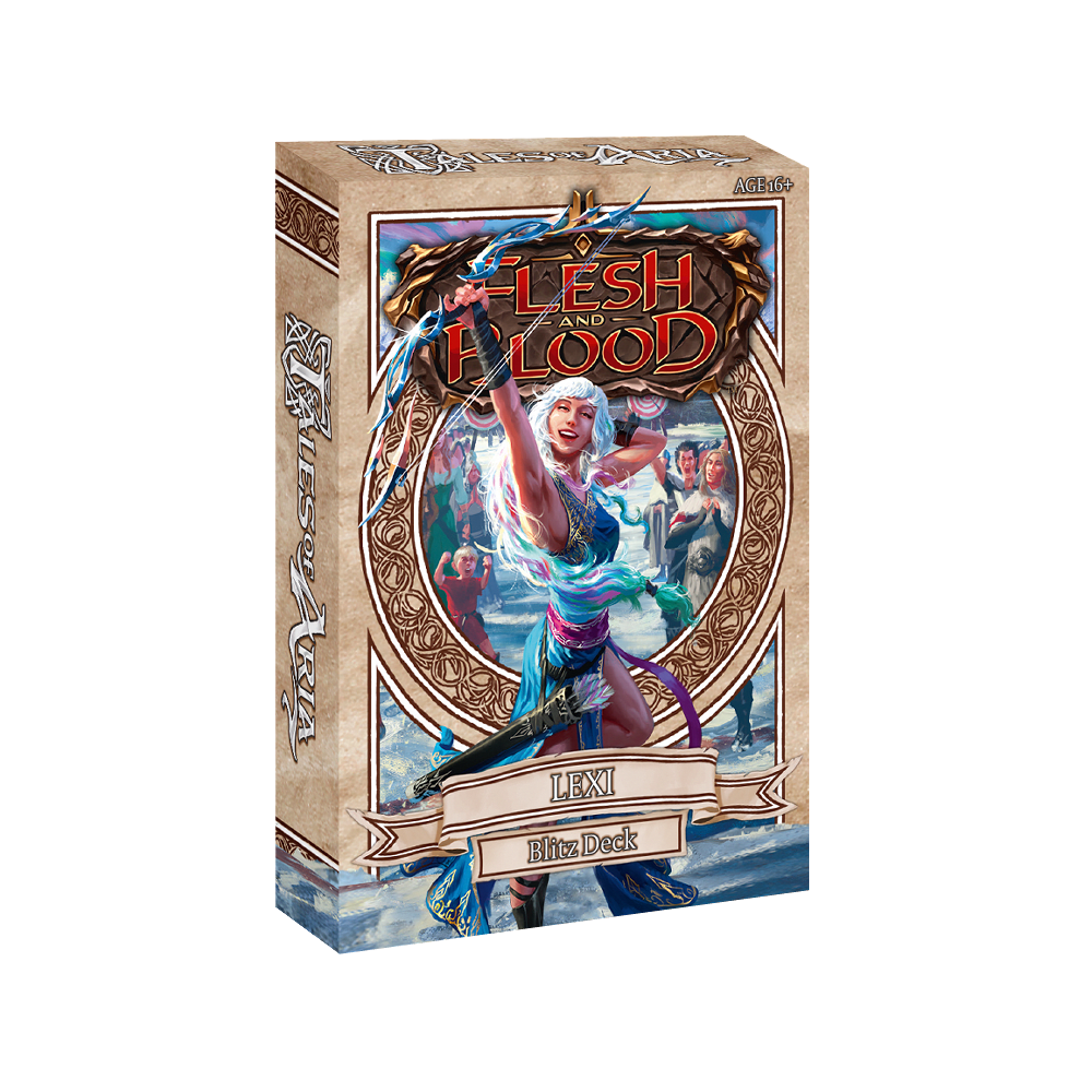 TCG-Flesh and Blood | Top 8 Game Center