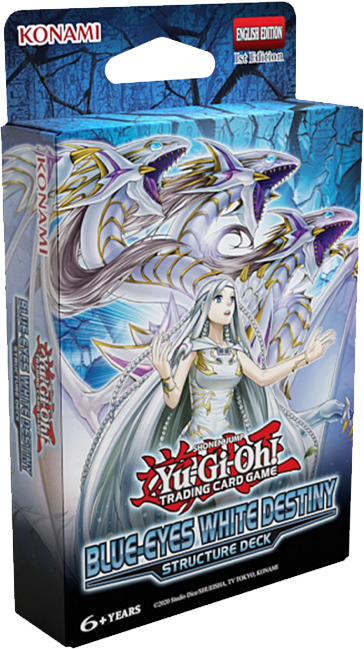 Structure Deck Yu-Gi-Oh!: Blue-Eyes White Destiny | Top 8 Game Center