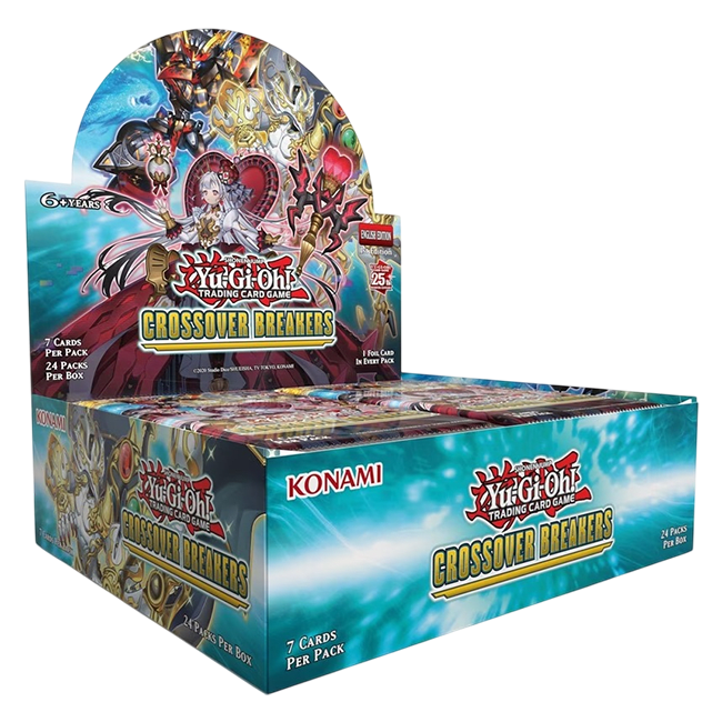 Caja de Sobres Yu Gi-Oh!: Crossover Breakers | Top 8 Game Center