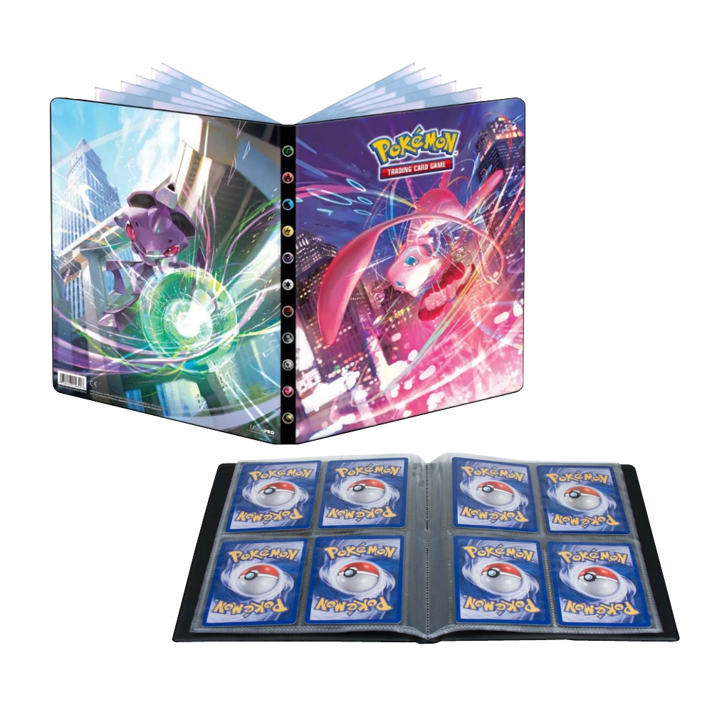 Carpeta Ultra Pro 4 Pocket Pokémon | Top 8 Game Center