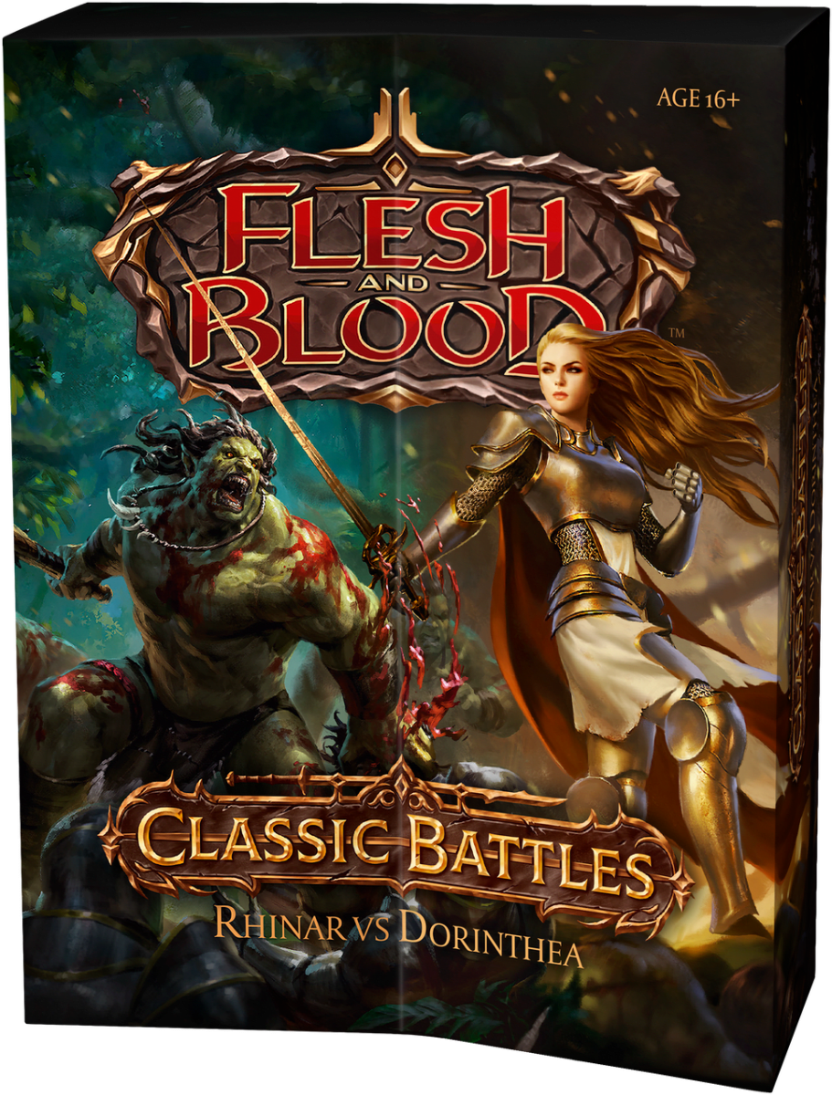 TCG-Flesh and Blood | Top 8 Game Center