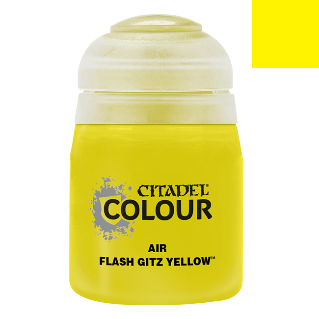 Citadel Colour Air: Flash Gitz Yellow 24ml | Top 8 Game Center