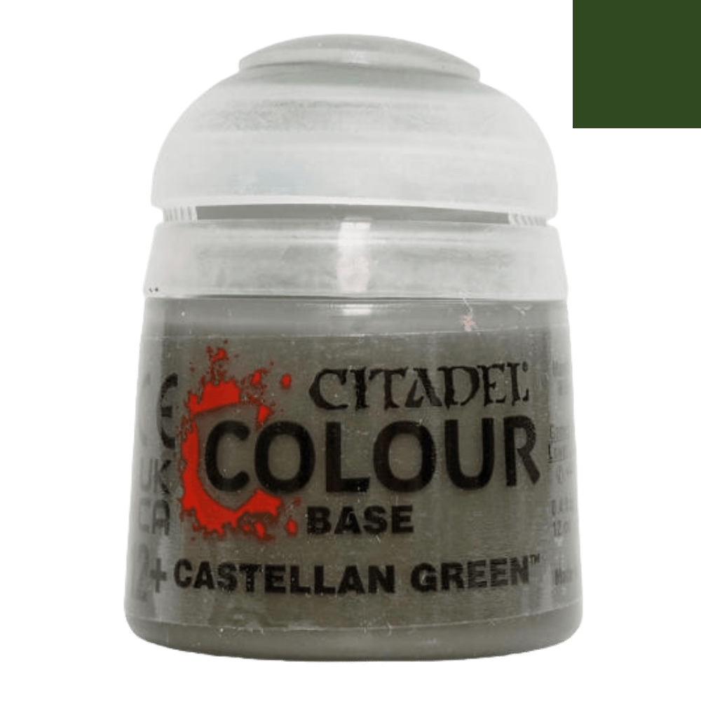 Citadel Colour Base: Castellan Green 12ml | Top 8 Game Center