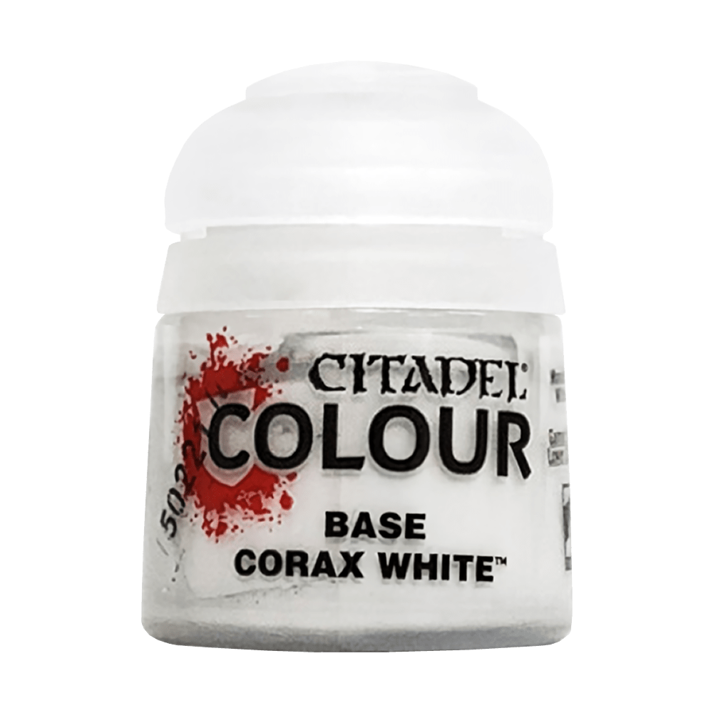 Citadel Colour Base CORAX WHITE 12ml | Top 8 Game Center