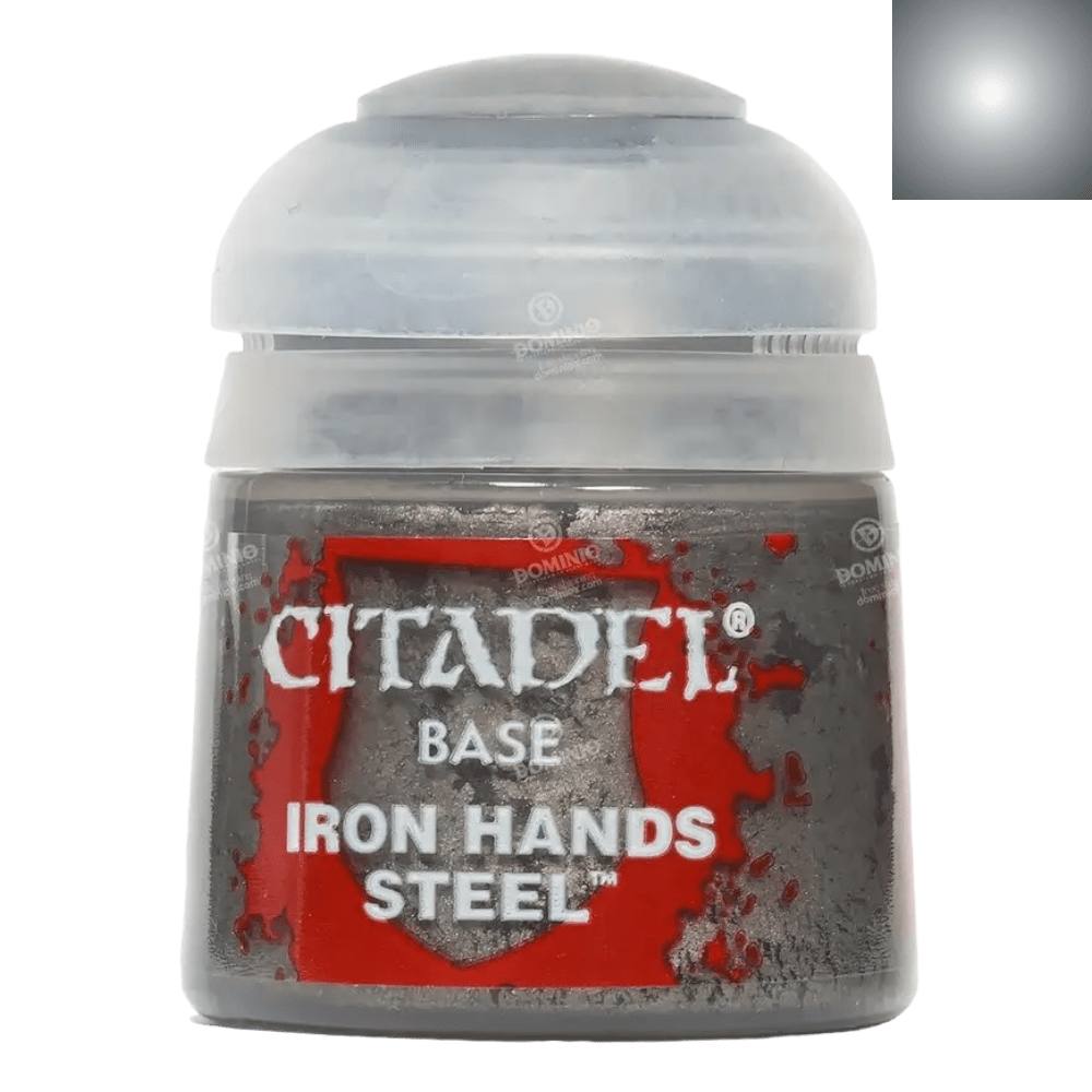 Citadel Colour Base: Iron Hands Steel 12ml | Top 8 Game Center