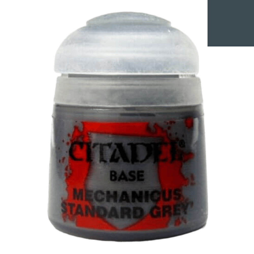 Citadel Colour Base: Mechanicus Standard Grey 12ml | Top 8 Game Center