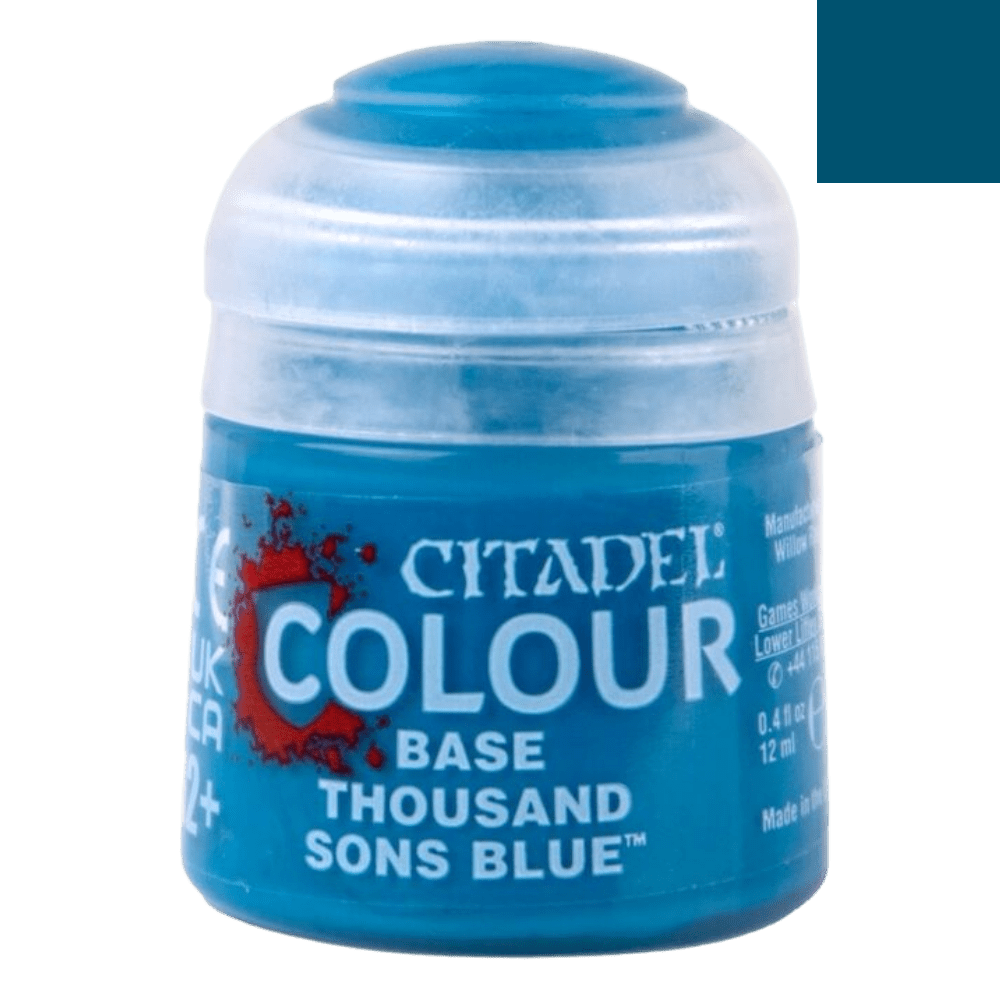 Citadel Colour Base: Thousand Sons Blue 12ml | Top 8 Game Center