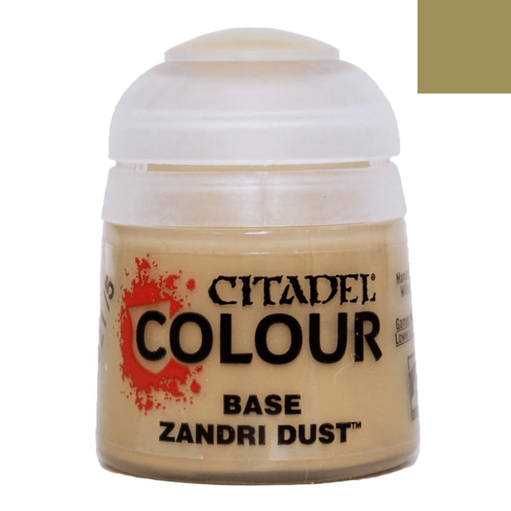 Citadel Colour Base: Zandri Dust 12ml | Top 8 Game Center