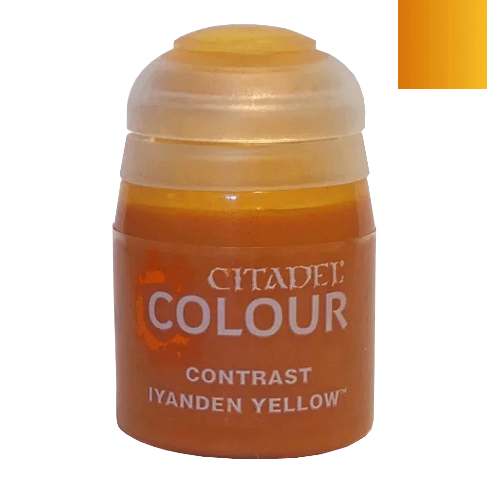 Citadel Colour Contrast IYANDEN YELLOW 18ml | Top 8 Game Center