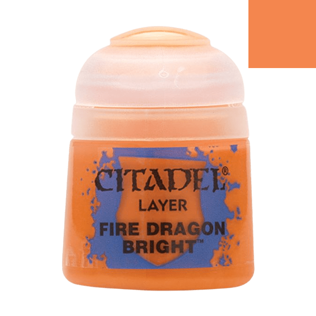 Citadel Colour Layer: Firedragon Bright 12ml | Top 8 Game Center