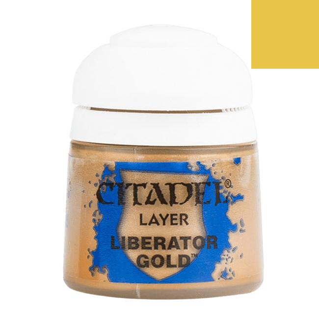 Citadel Colour Layer: Liberator Gold 12ml | Top 8 Game Center