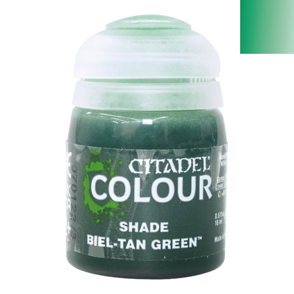 Citadel Colour Shade: Biel-Tan Green 18ml | Top 8 Game Center