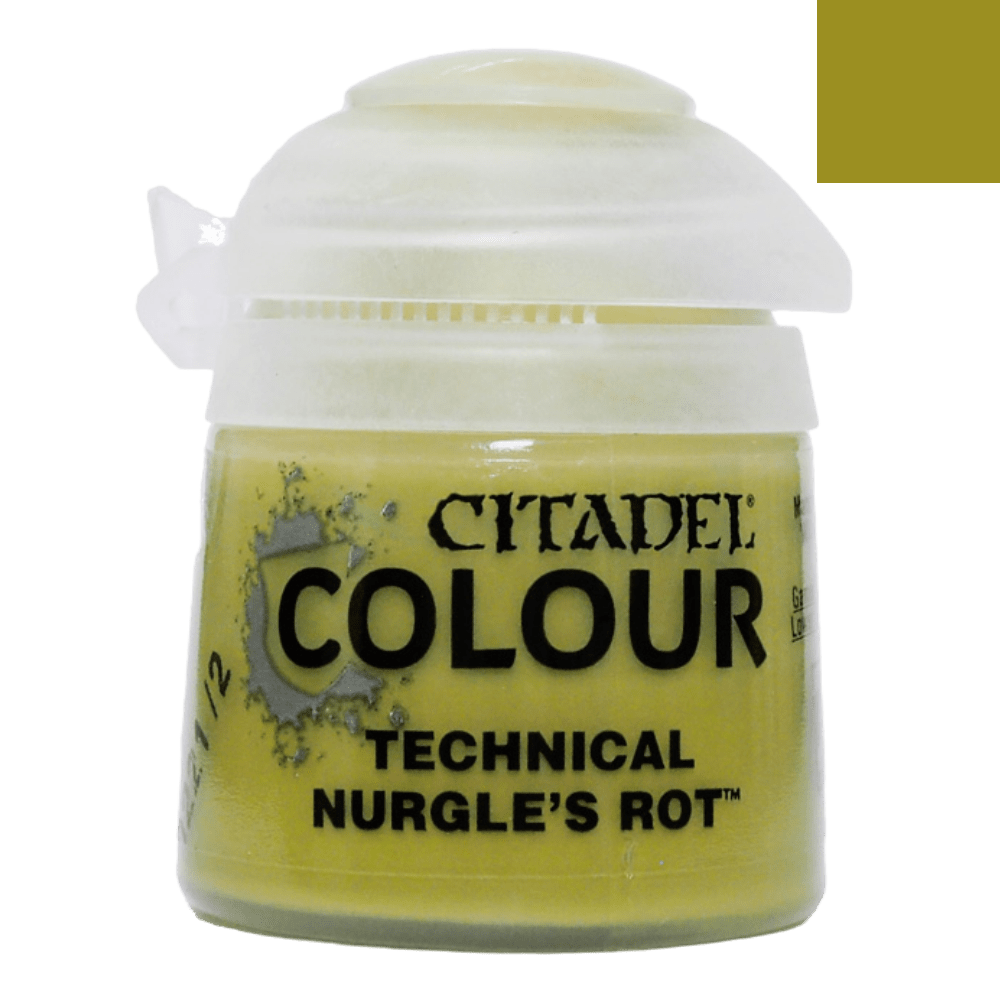 Citadel Colour Technical: Nurgle's Rot 12ml | Top 8 Game Center