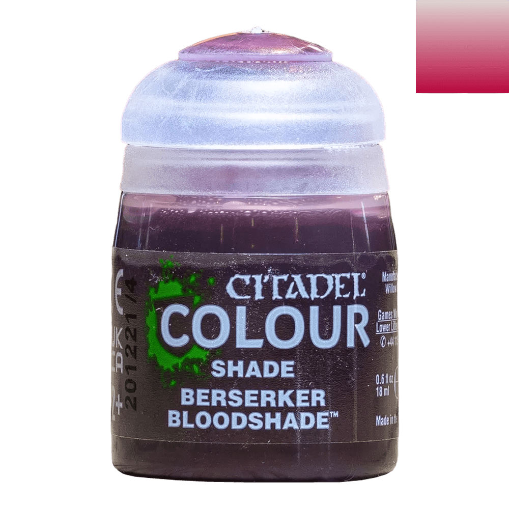 Citadel Colour Shade: Berserker Bloodshade 18ml | Top 8 Game Center