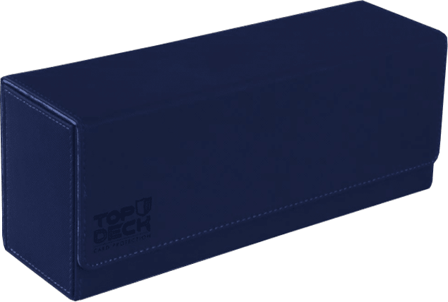 Deck Box Top Deck Premium Top Box 400+ (Azul) | Top 8 Game Center