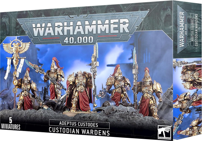 Adeptus Custodes: Custodian Wardens | Top 8 Game Center