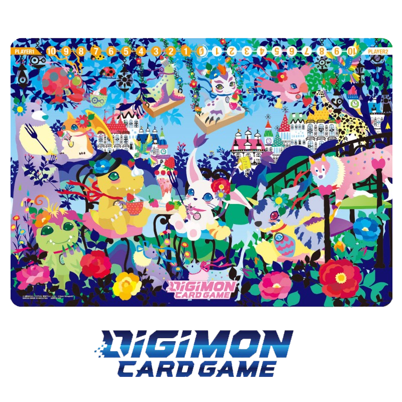 TCG-Digimon CG | Top 8 Game Center