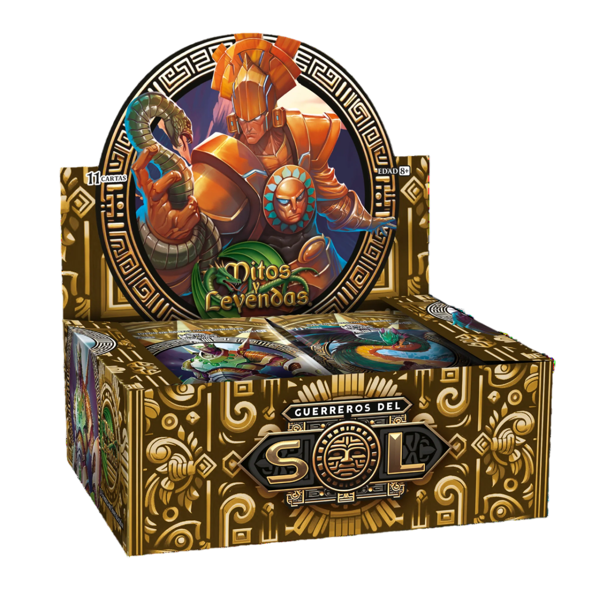 TCG-Mitos y Leyendas | Top 8 Game Center