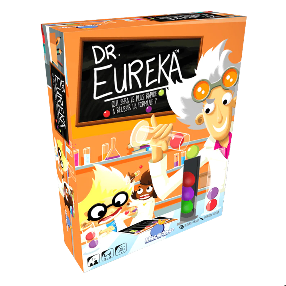 Dr. Eureka (2da Edición) | Top 8 Game Center