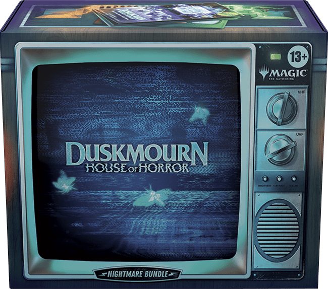 Nightmare Bundle MTG: Duskmourn House of Horrors | Top 8 Game Center