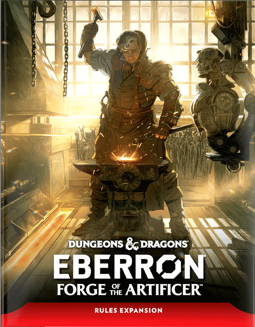 D&D 5e : Eberron - Forge of the Artificer | Top 8 Game Center