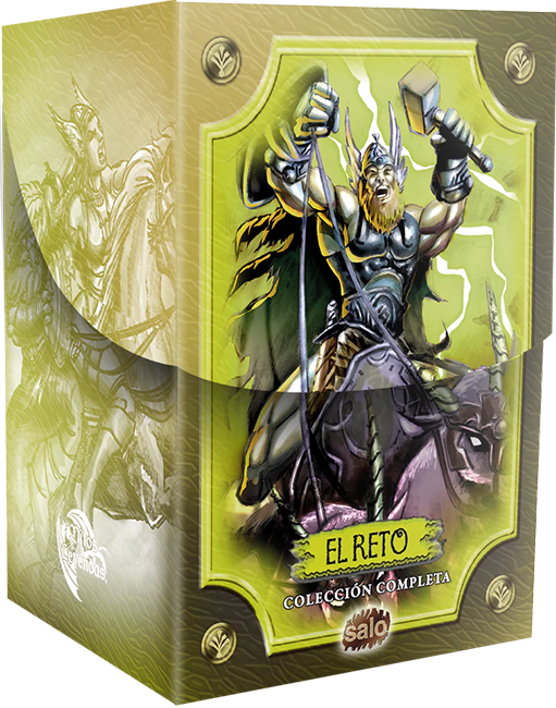 Colección Completa MYL Primera Era: El Reto | Top 8 Game Center