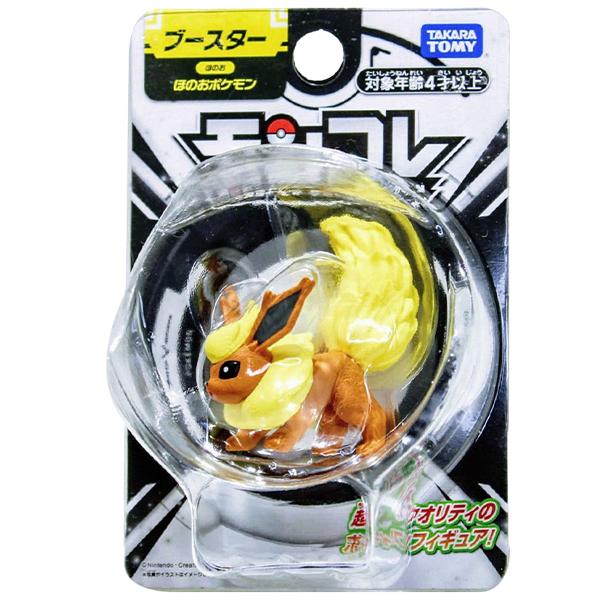 Figura Moncolle Takara Tomy: Flareon | Top 8 Game Center