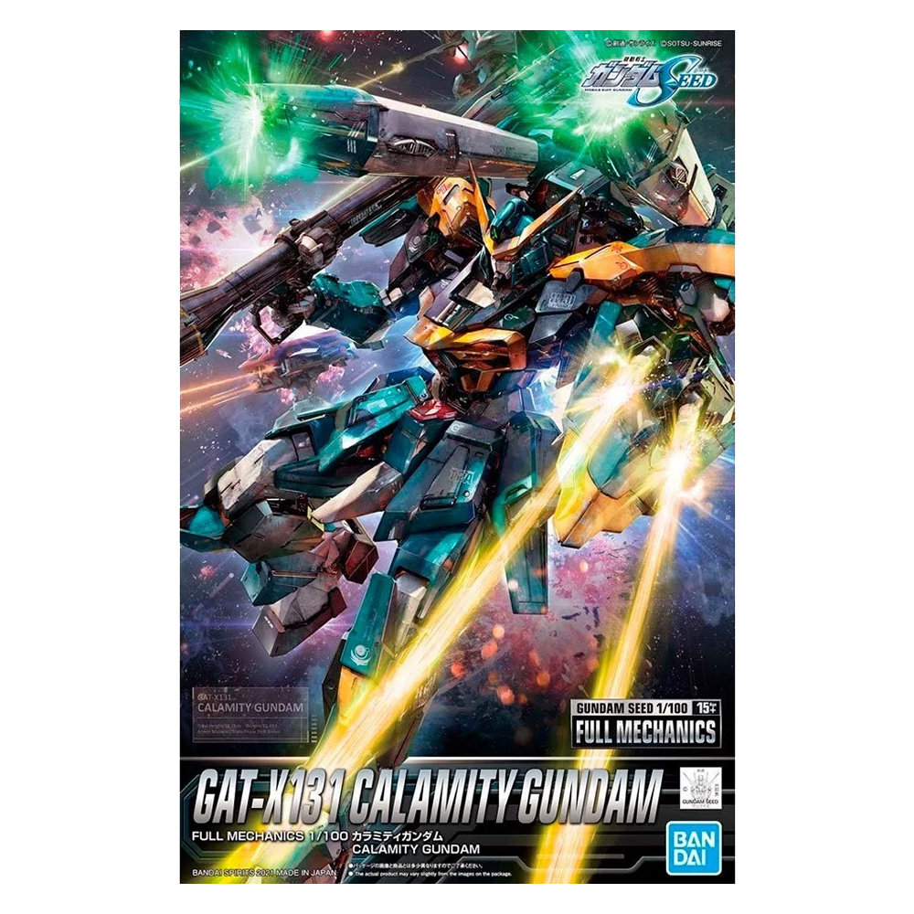 Model Kit Bandai Hobby FULL MECHANICS: GAT-X131 Calamity Gundam | Top 8 ...