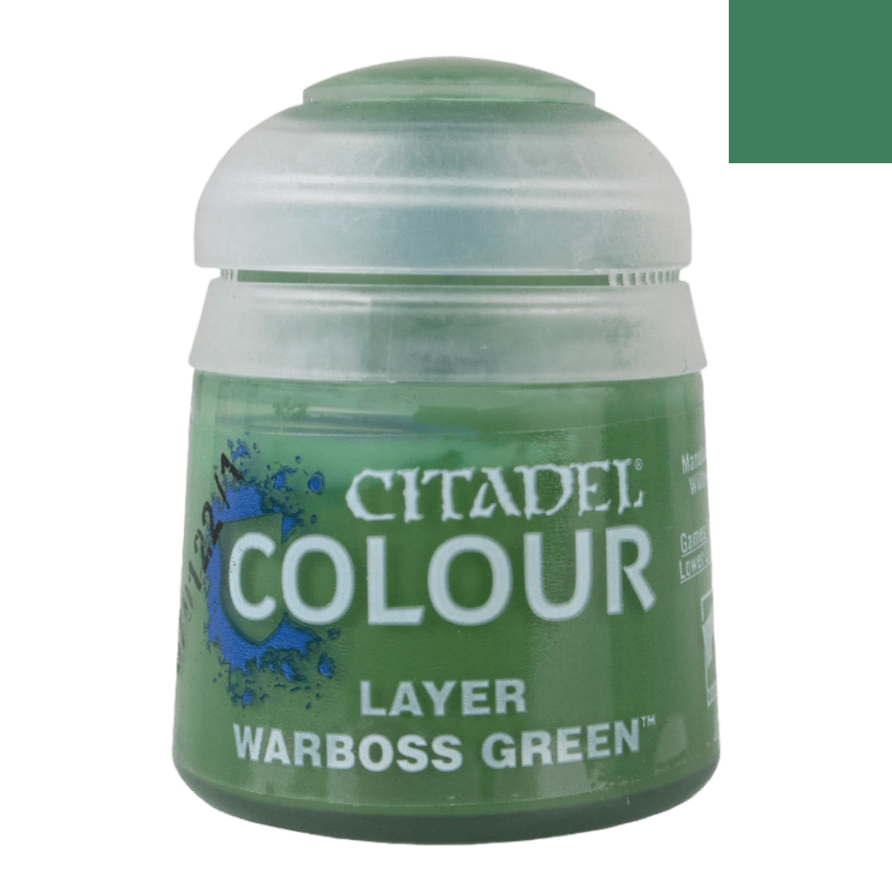 Citadel Colour Layer: Warboss Green 12ml | Top 8 Game Center