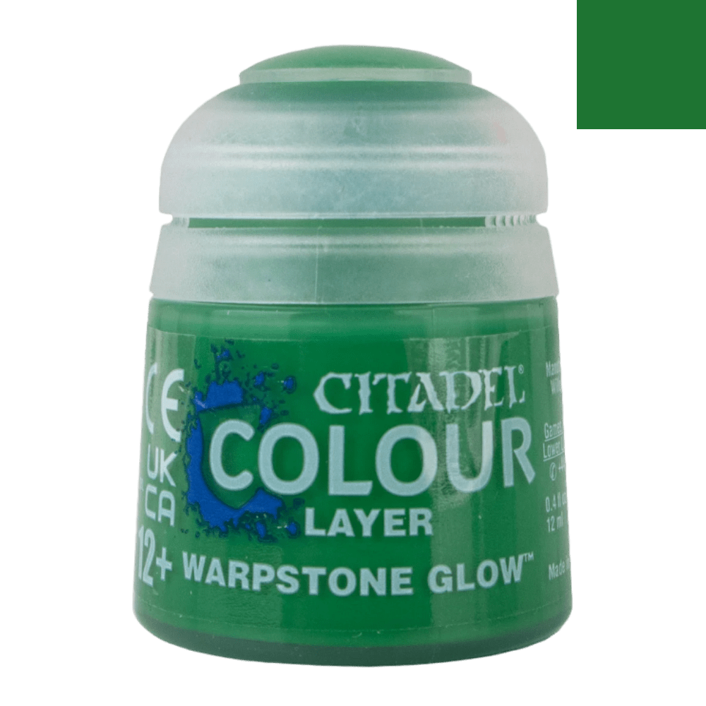 Citadel Colour Layer: Warpstone Glow 12ml | Top 8 Game Center