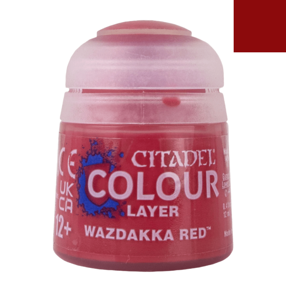 Citadel Colour Layer: Wazdakka Red 12ml | Top 8 Game Center