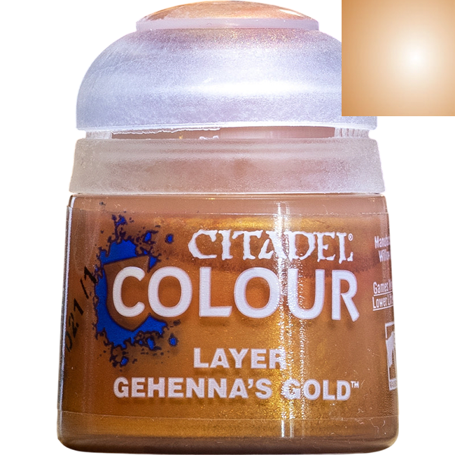 Citadel Colour Layer: Gehenna's Gold 12ml | Top 8 Game Center