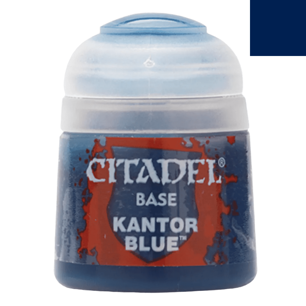 Citadel Colour Base: Kantor Blue 12ml | Top 8 Game Center