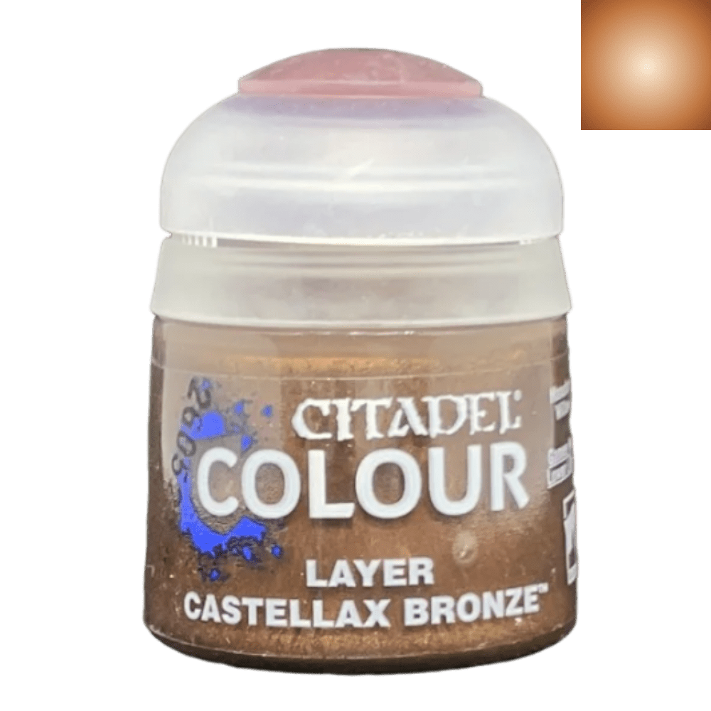 Citadel Colour Layer: Castellax Bronze 12ml | Top 8 Game Center