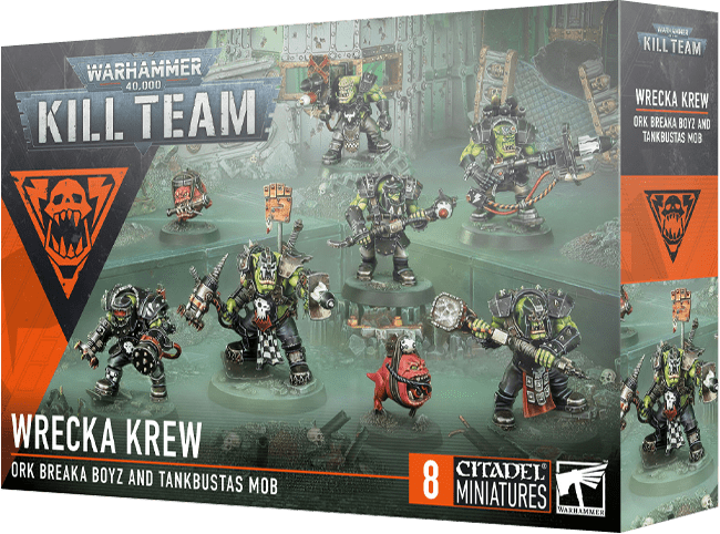 WH 40k Kill Team: Wrecka Krew | Top 8 Game Center