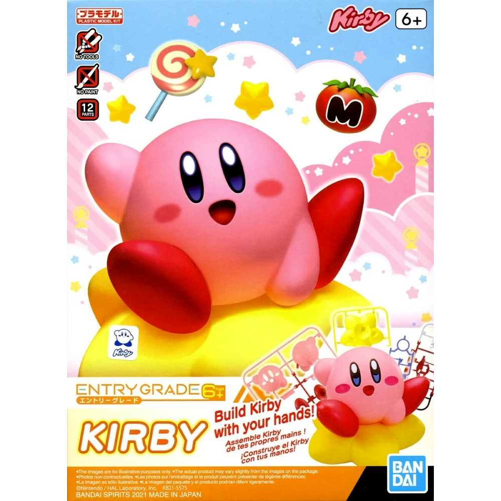 Model Kit Bandai Hobby: Kirby | Top 8 Game Center