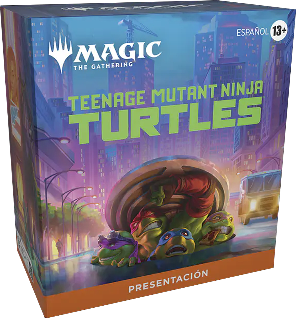 Kit de Pre Lanzamiento MTG: Teenage Mutant Ninja Turtles | Top 8 Game ...