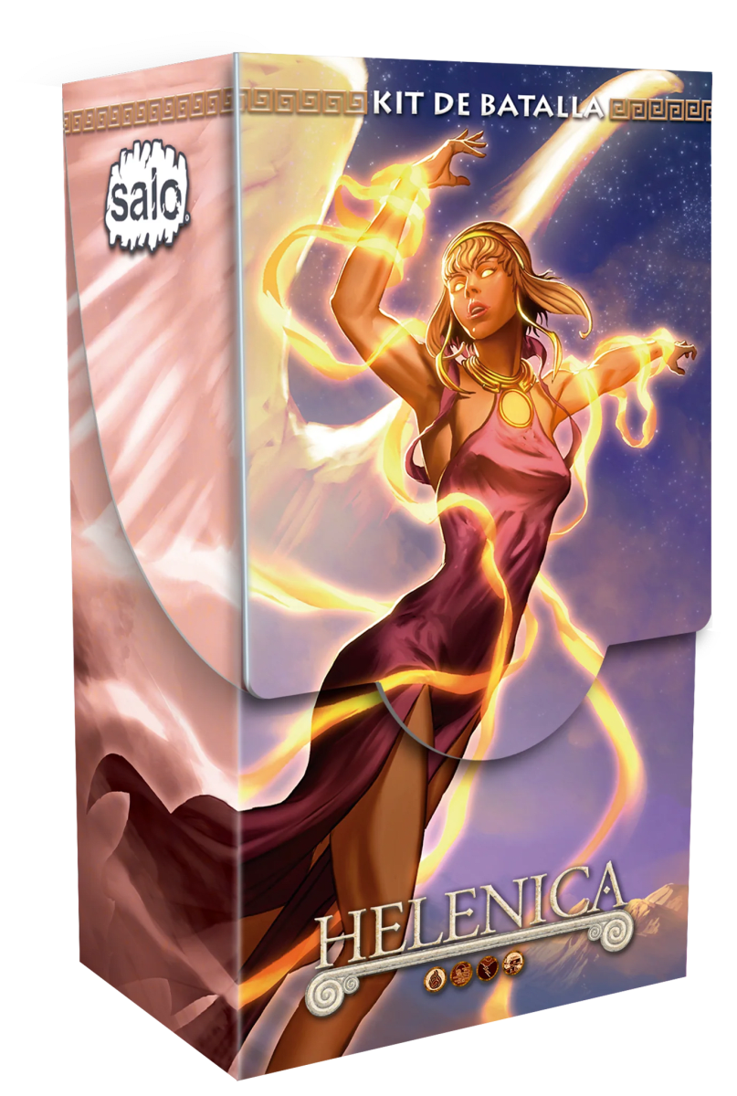 Kit de Batalla MyL: Helénica Aniversario (Eos) | Top 8 Game Center