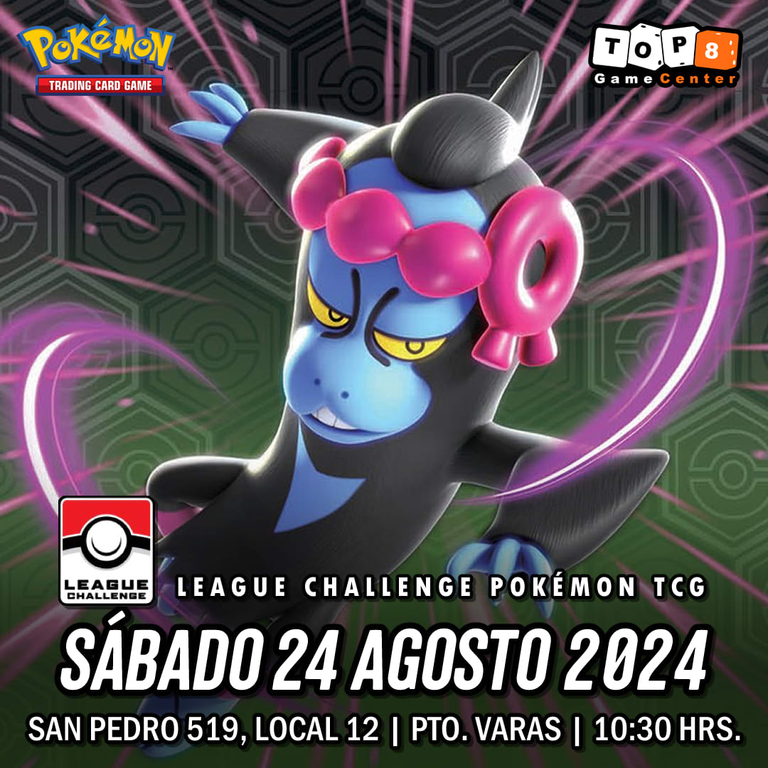 CT-Pokémon | Top 8 Game Center